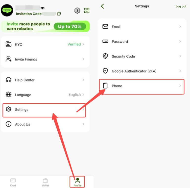 Tevau USDT Visa Card & Wallet FAQs